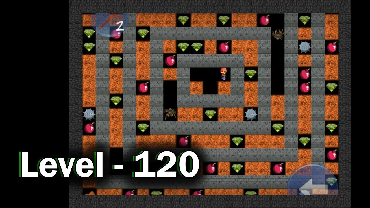 Diamond mine level 120 collected all 30 diamonds - YouTube