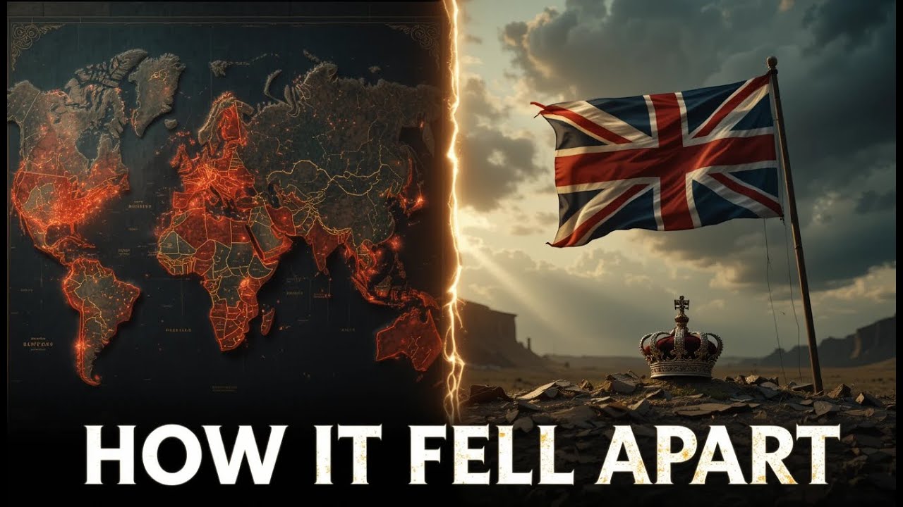 How Britain Took Over the World – And Why It All Fell Apart - YouTube