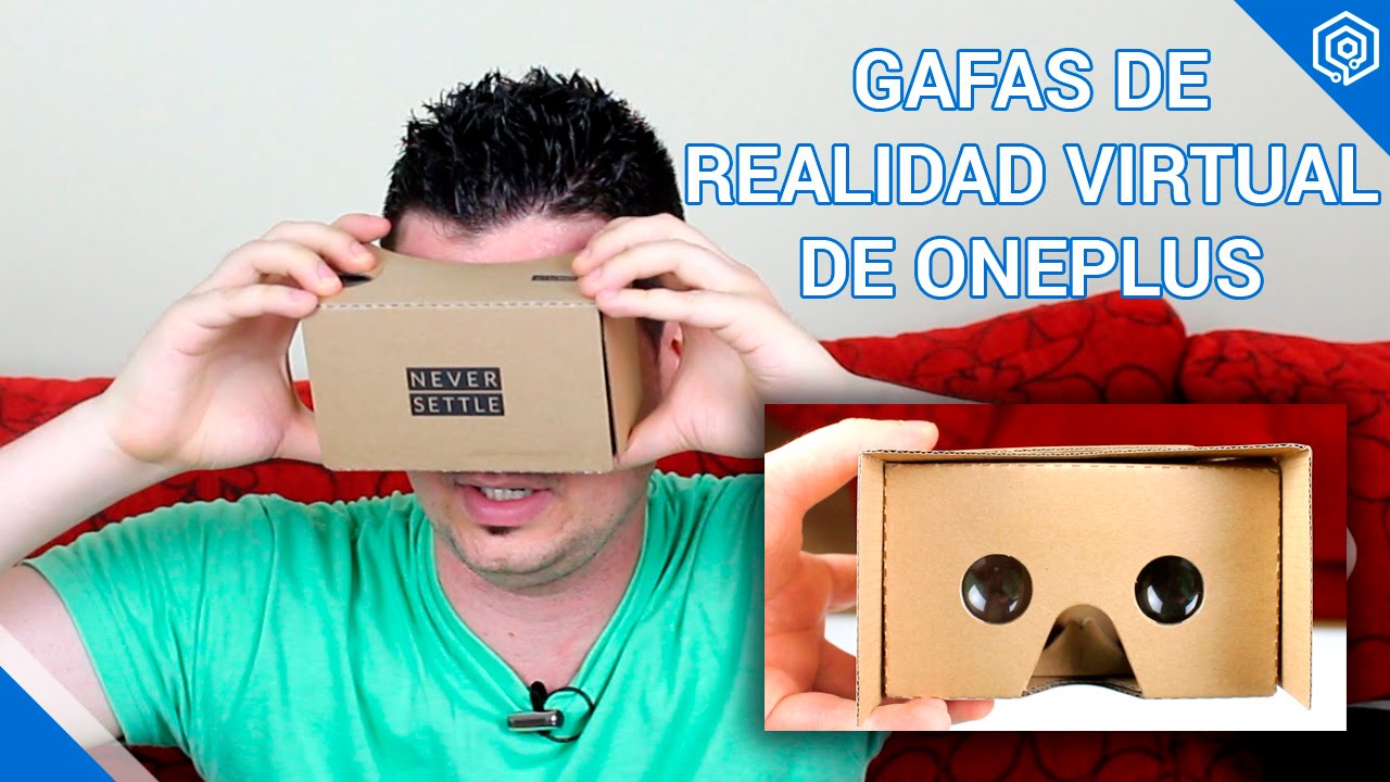 Probamos las gafas de Realidad Virtual de OnePlus - YouTube