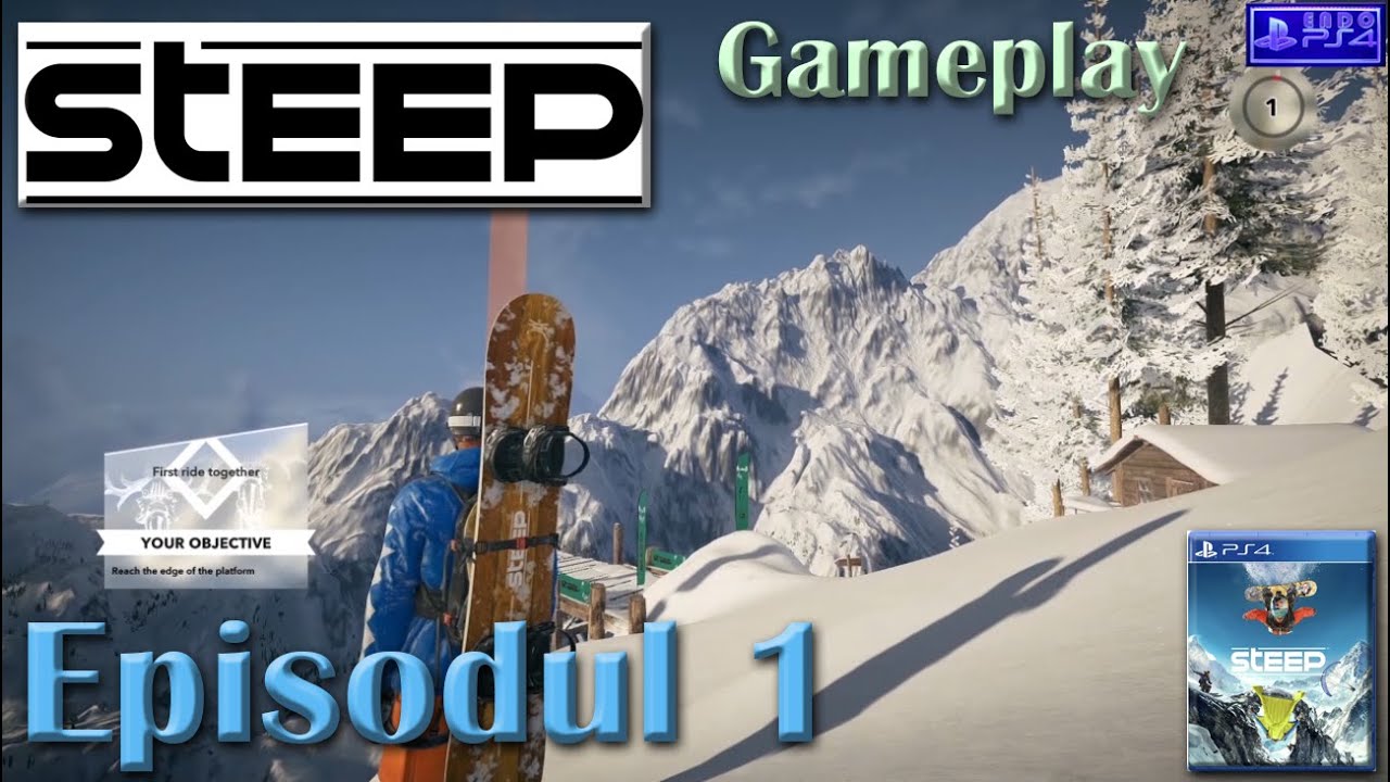 Jocul Steep / Playstation 4 / Episodul 1 / Gameplay / by Endo - YouTube