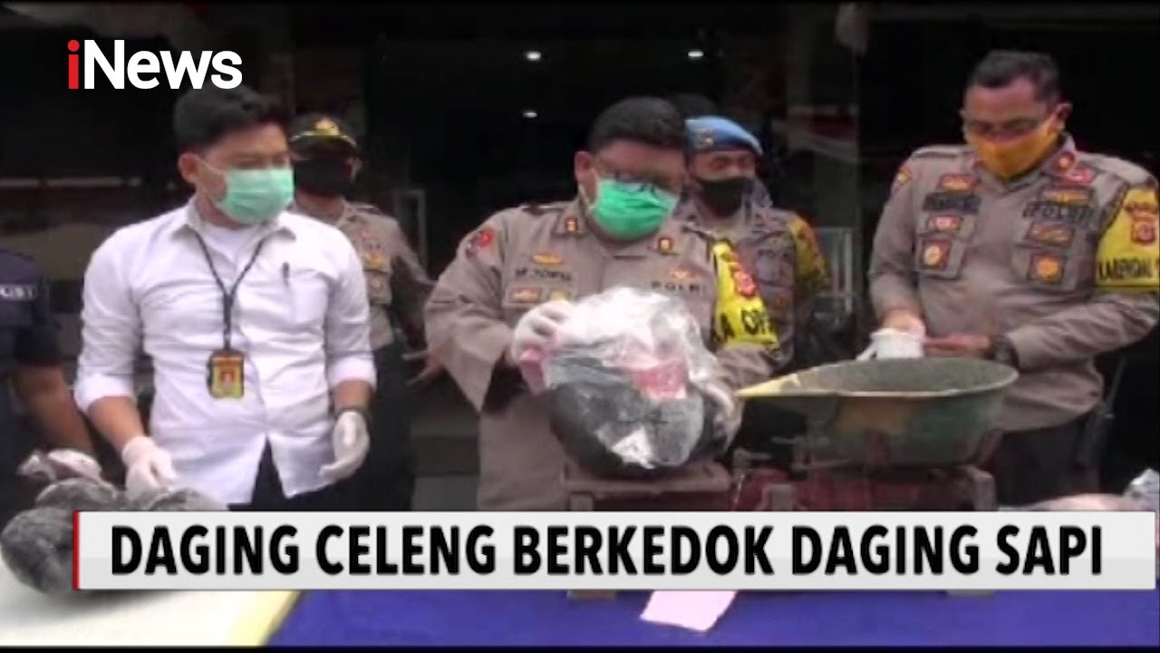 Polres Cimahi Bongkar Praktek Penjualan Daging Celeng Berkedok Daging ...