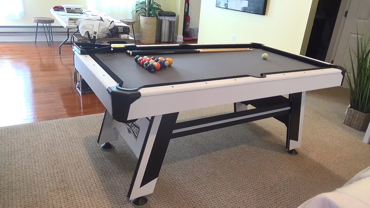HALL OF GAMES ARCADE 6 FOOT POOL TABLE CUSTOMER REVIEW AND ...