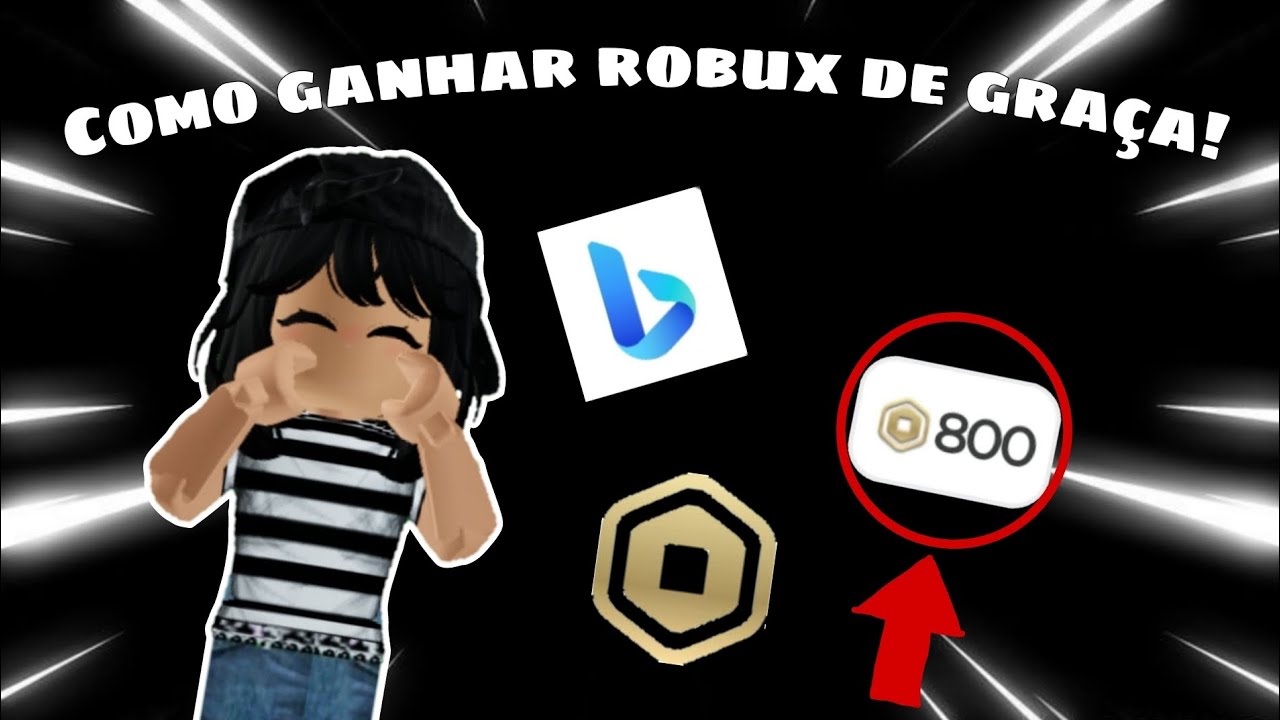 Como GANHAR Robux GRATIS pelo BING! |JenGms - YouTube