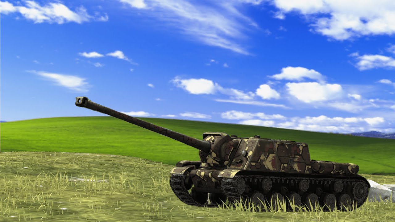 ISU-130 in Uprising. (WoTB) - YouTube