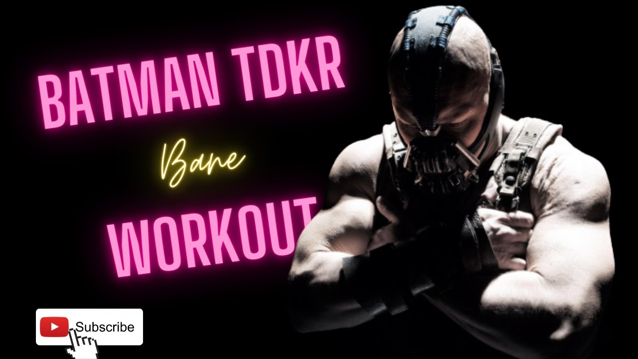 BANE Workout | How to Look Like Bane In TDKR - YouTube