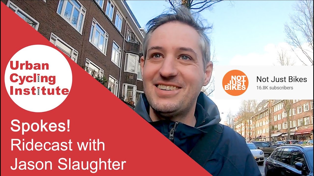 Spokes! Ridecast with Jason Slaughter - YouTube