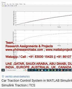 Car Traction Control System in MATLAB Simulink - Traction control ...