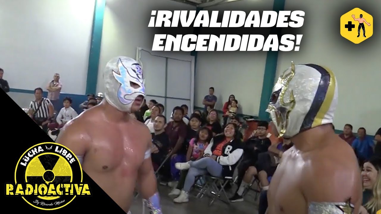 Radioactivo y Éxtasis vs Aero Boy y Rey Pantera Jr. vs Mariachi y ...