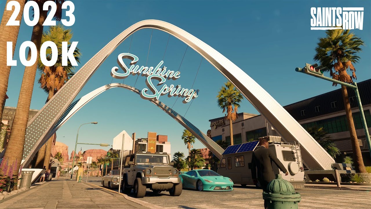 Saints Row - Impressions Gameplay 2023 - YouTube