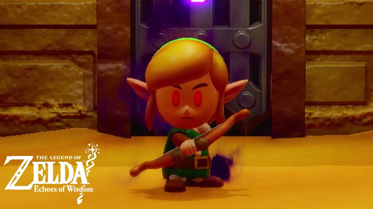 Zelda vs Evil Link (Archer) in Zelda Echoes of Wisdom - YouTube