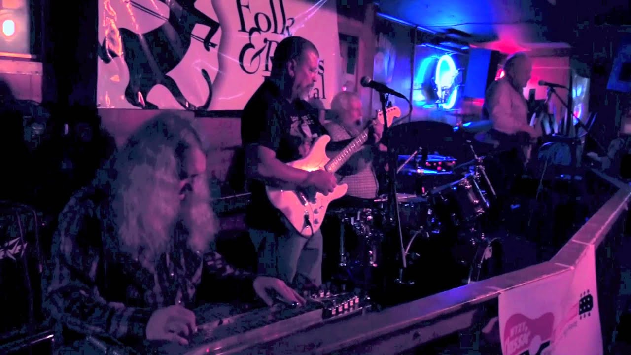 Ed Clem's Country Band "WILLIN'" (Little Feat) 11/6/15 C-U Folk & Roots ...