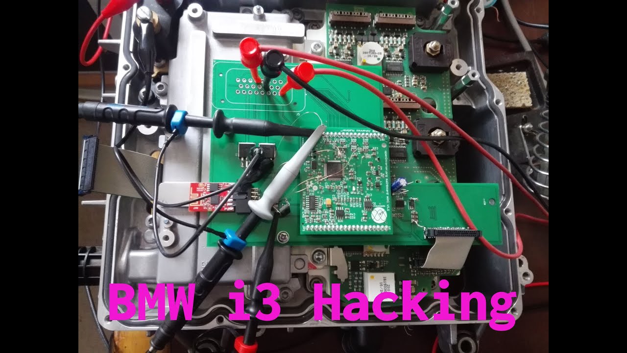 Lab Update #48 - BMW i3 inverter dropin control board - YouTube