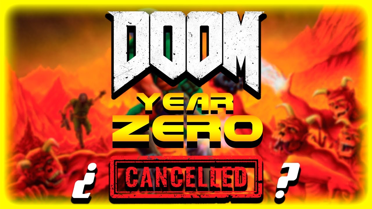 Noticias DOOM | Doom Year Zero Cancelado | Nueva Mecánica de Brutal ...