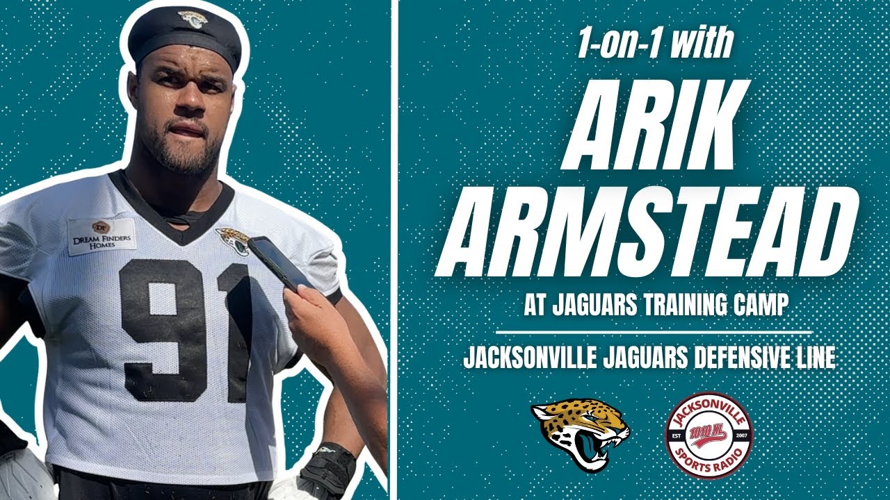 Exclusive 1-on-1 Interview: Arik Armsetad at Jacksonville Jaguars ...