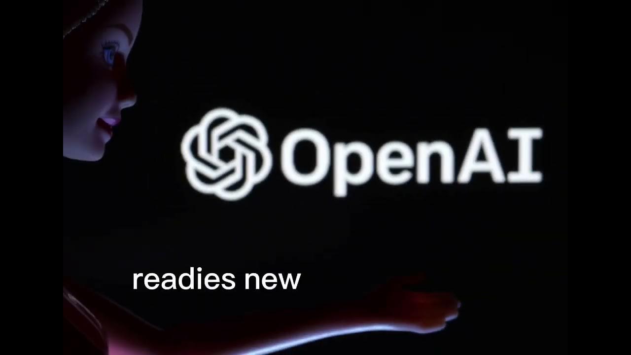 OpenAI readies new open-source AI model - YouTube