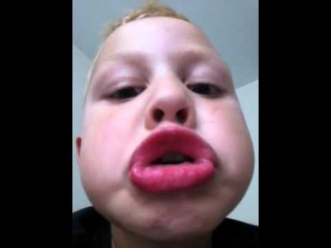 Funny Snot-nose Kid - YouTube