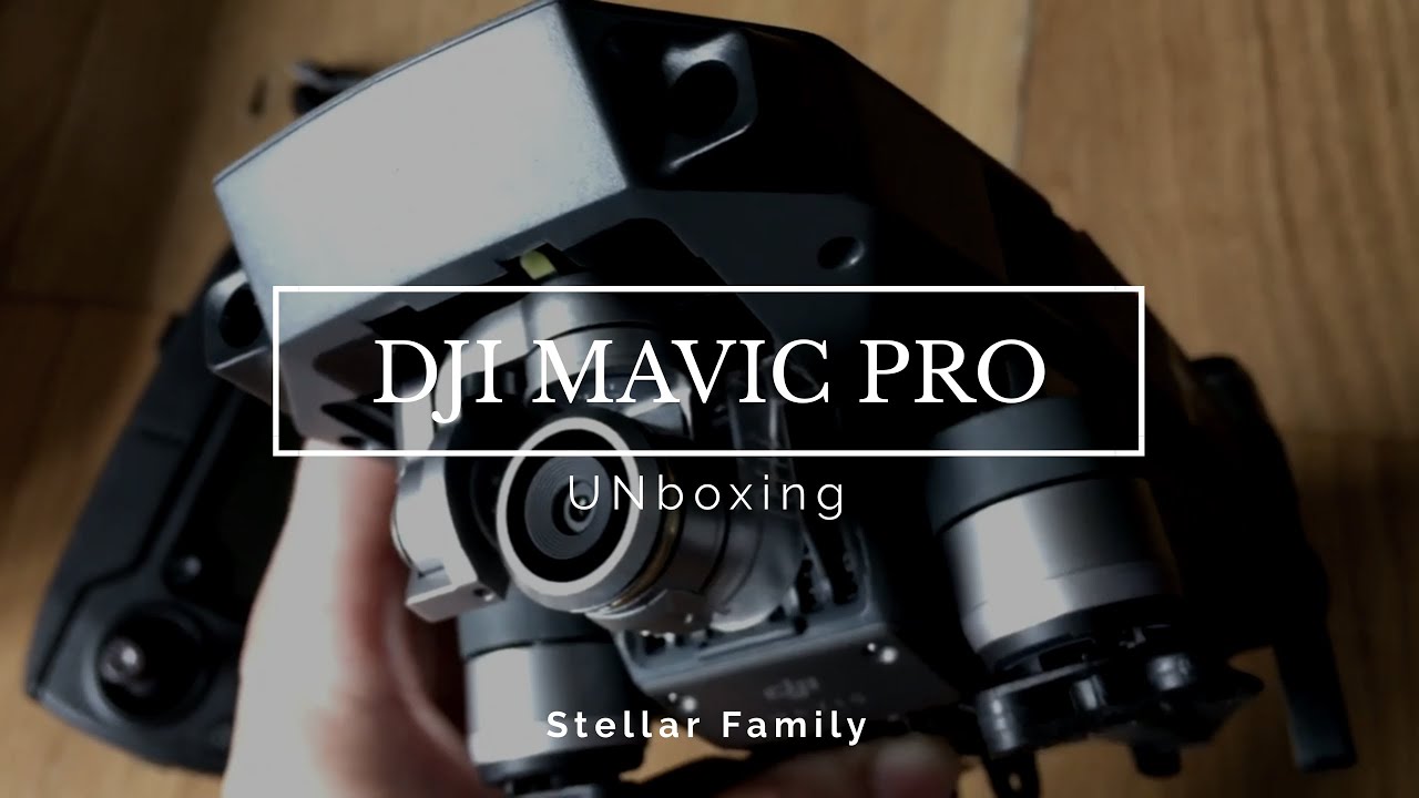 DJI Mavic Pro Unboxing filmed with GoPro - YouTube