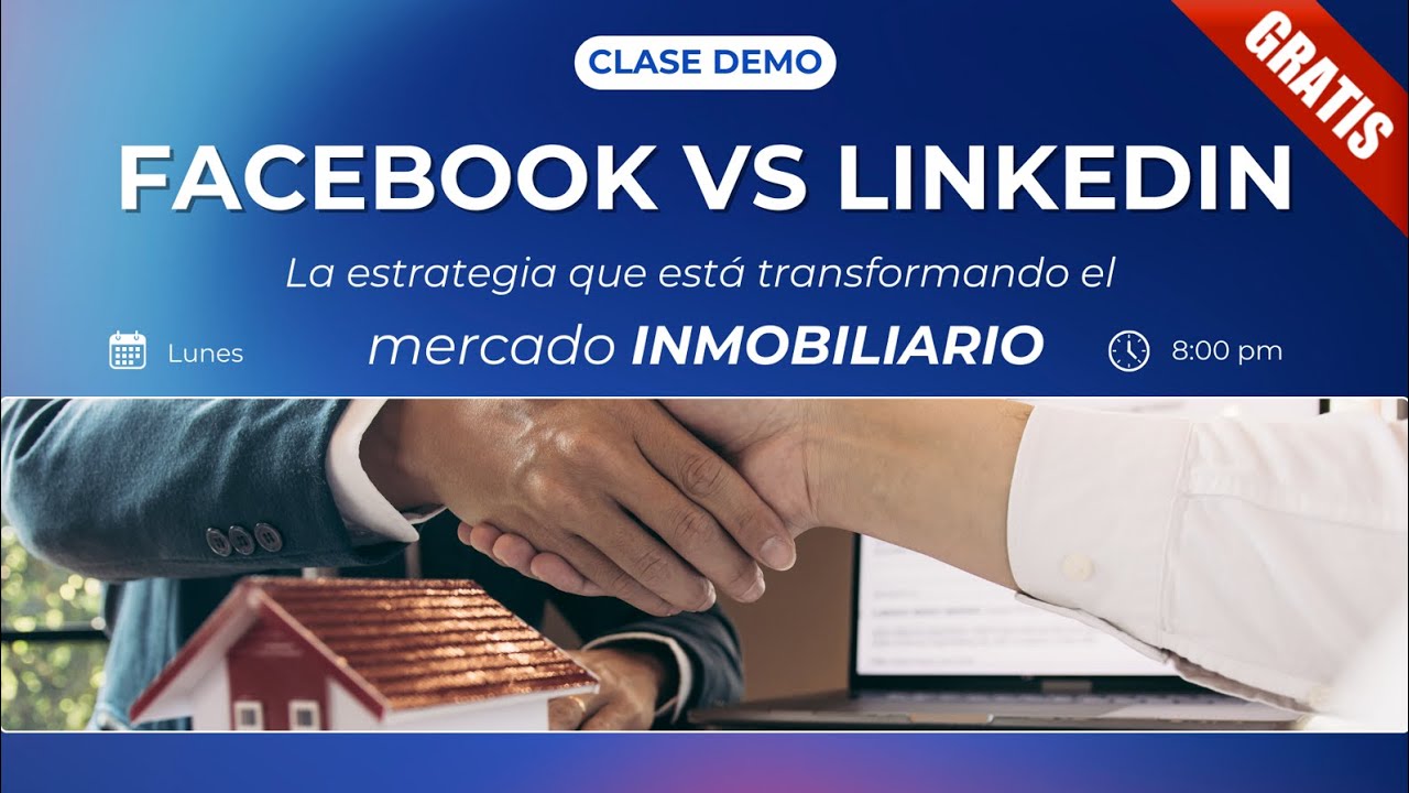 Facebook vs LinkedIn Clase Demo - YouTube
