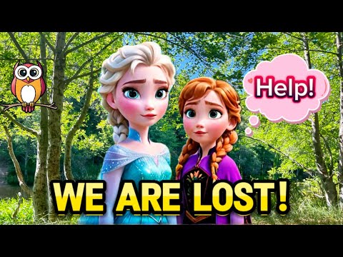 Elsa & Anna Lost in the Forest! ~ Cinematic Movie - YouTube