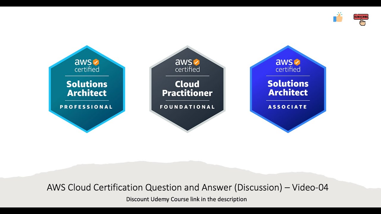 AWS Cloud Certification Question and Answer Discussion – Video 04 - YouTube