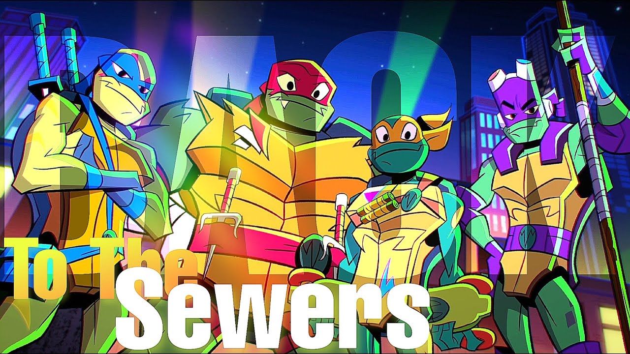 Rise of the Teenage Mutant Ninja Turtles - Back To The Sewers - YouTube