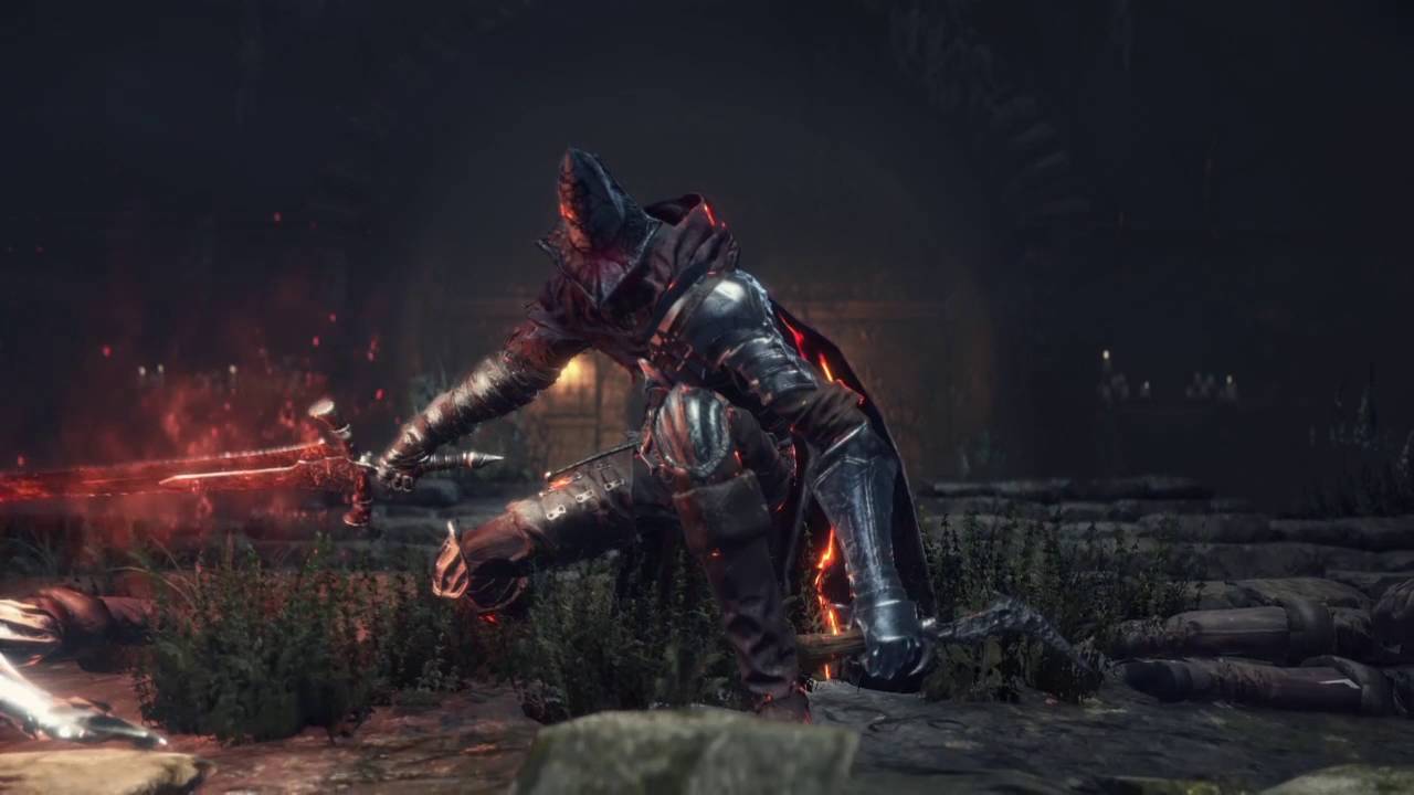 Dark Souls 3 - Abyss Watchers (Boss) - YouTube