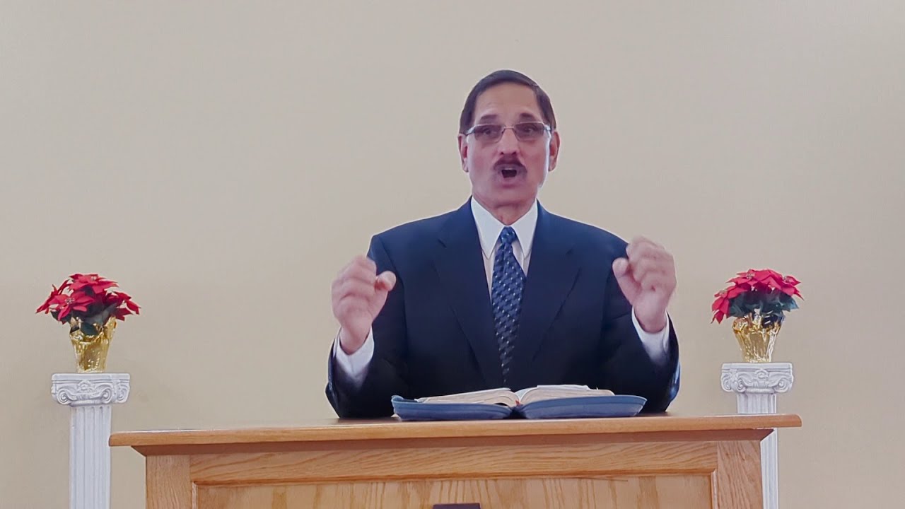 Devotional sermon with Pastor Amrit Lall Din | CEO HOSHANNA TV ...