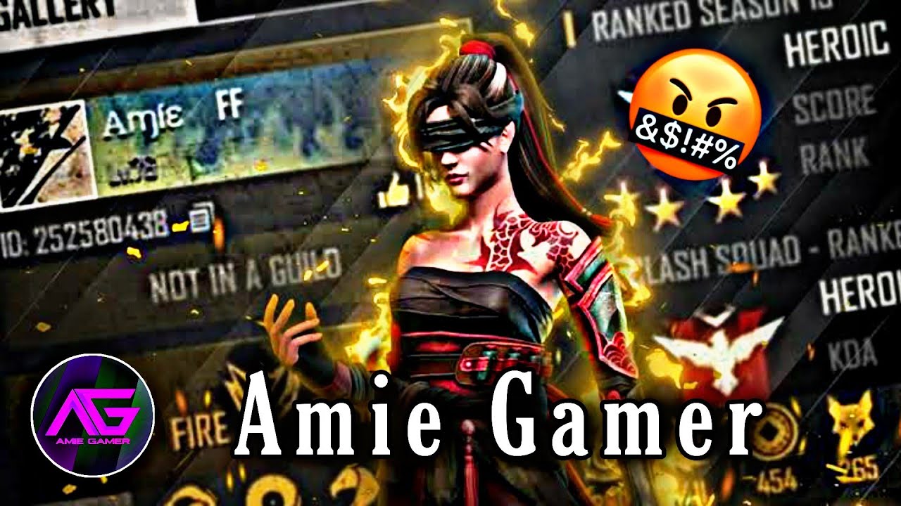 Amie Gamer💯 🔞 #amiegamer #freefire #freefirevideos - YouTube