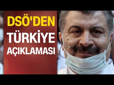 Dünya Sağlık Örgütü'nden flaş Türkiye açıklaması