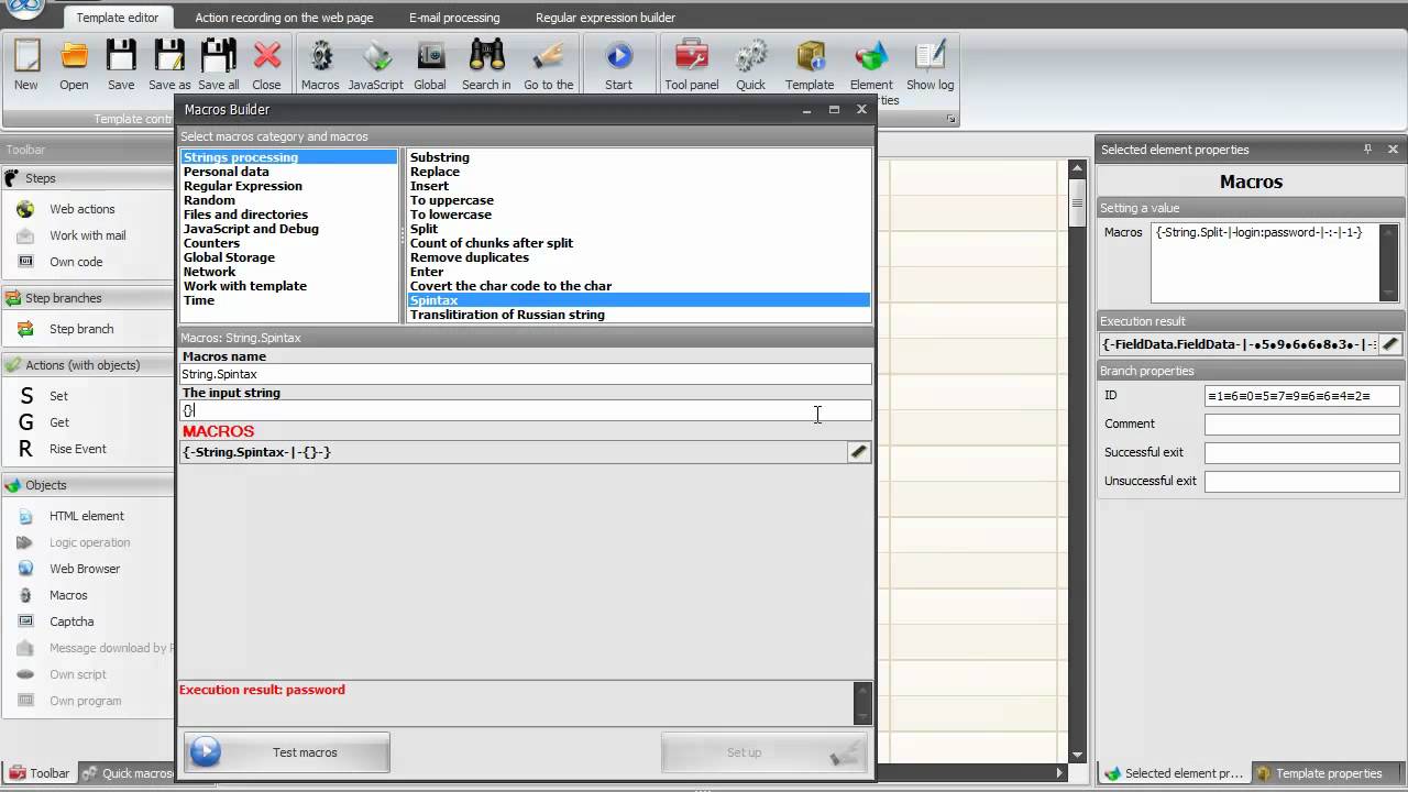 Basic video course: Basic macros. - YouTube