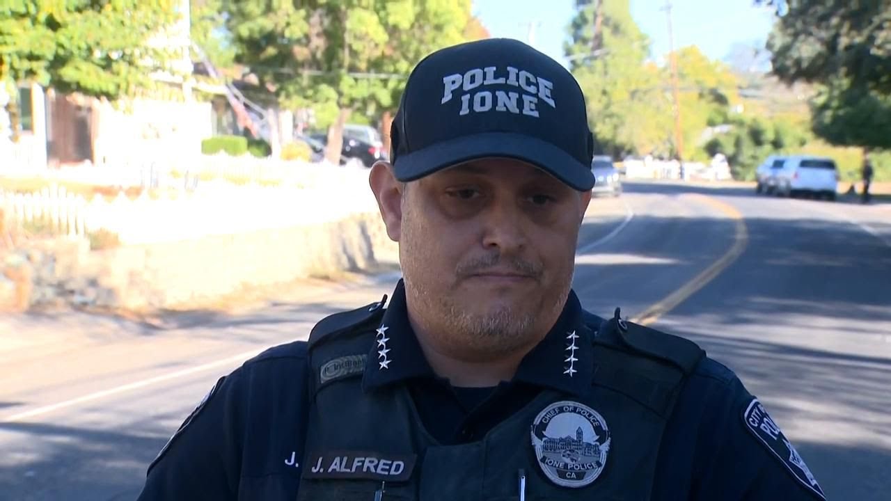 Full Interview | Ione police chief gives update on deadly stabbings ...