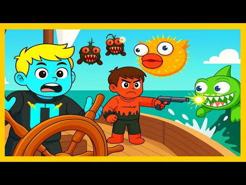 🚤 TEKNE İLE GİZLİ ADALARA YOLCULUK  | 😱 ROBLOX Efsane Silahlar ve Eşyalar Buldum!  #ProOyunnTr