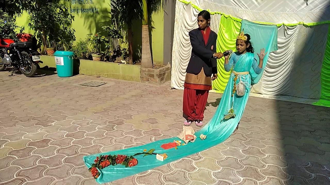 Ganga River - Fancy dress competition - YouTube