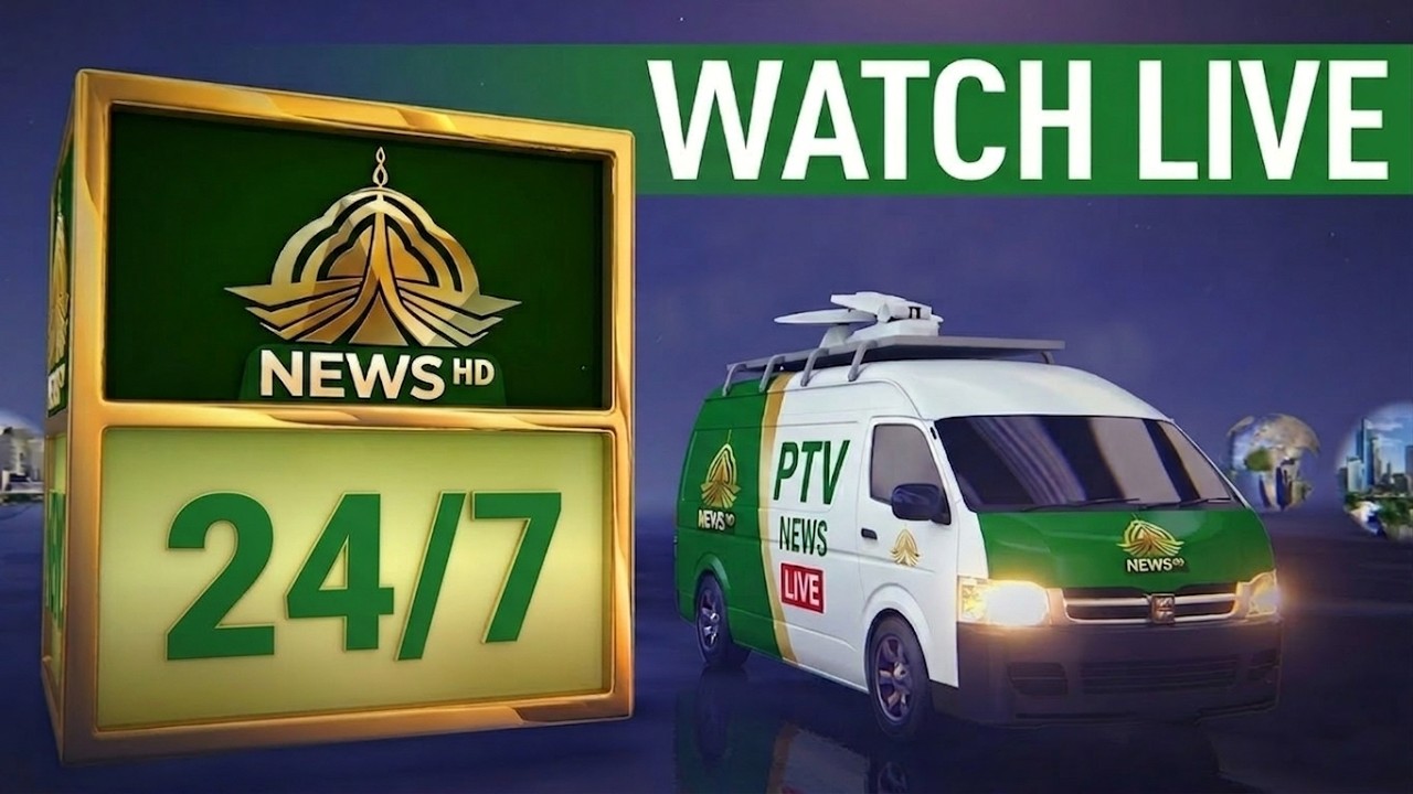 PTV News LIVE | 24/7 Coverage | Headlines, Bulletins & Breaking News ...