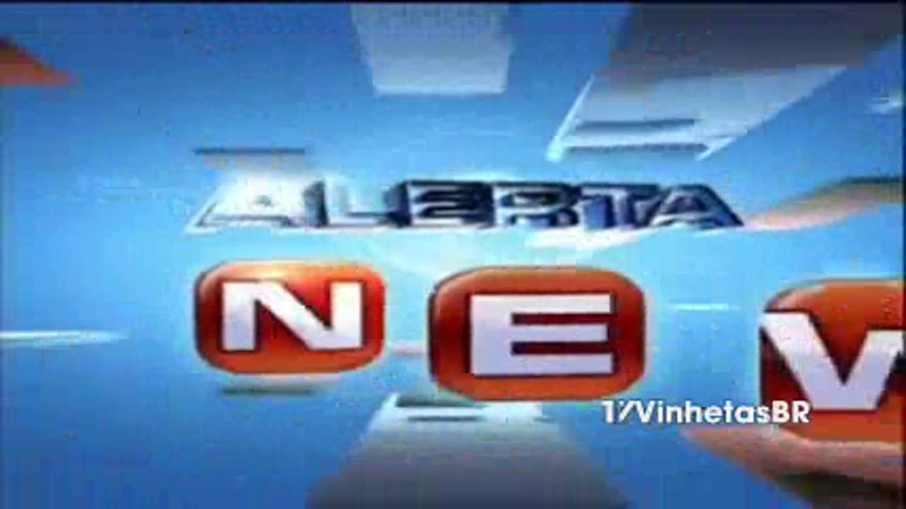HD | Alerta News - Vinheta [2010] - YouTube