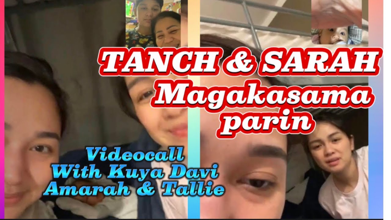 TEAM TARAH ️UPDATE (magkasama si Tanch at Sarah VC nila si Baby Tallie) - YouTube