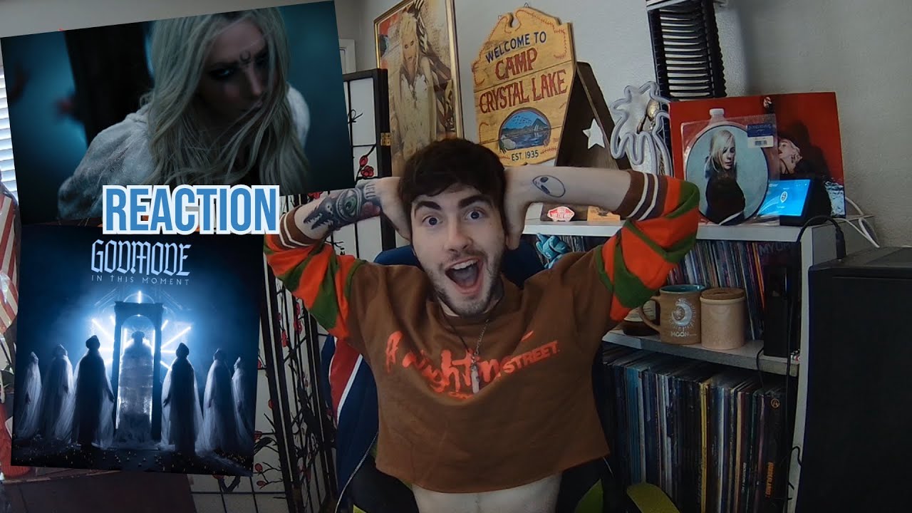 In This Moment - SANCTIFY ME [OFFICIAL VIDEO] REACTION! | Who's Ready ...