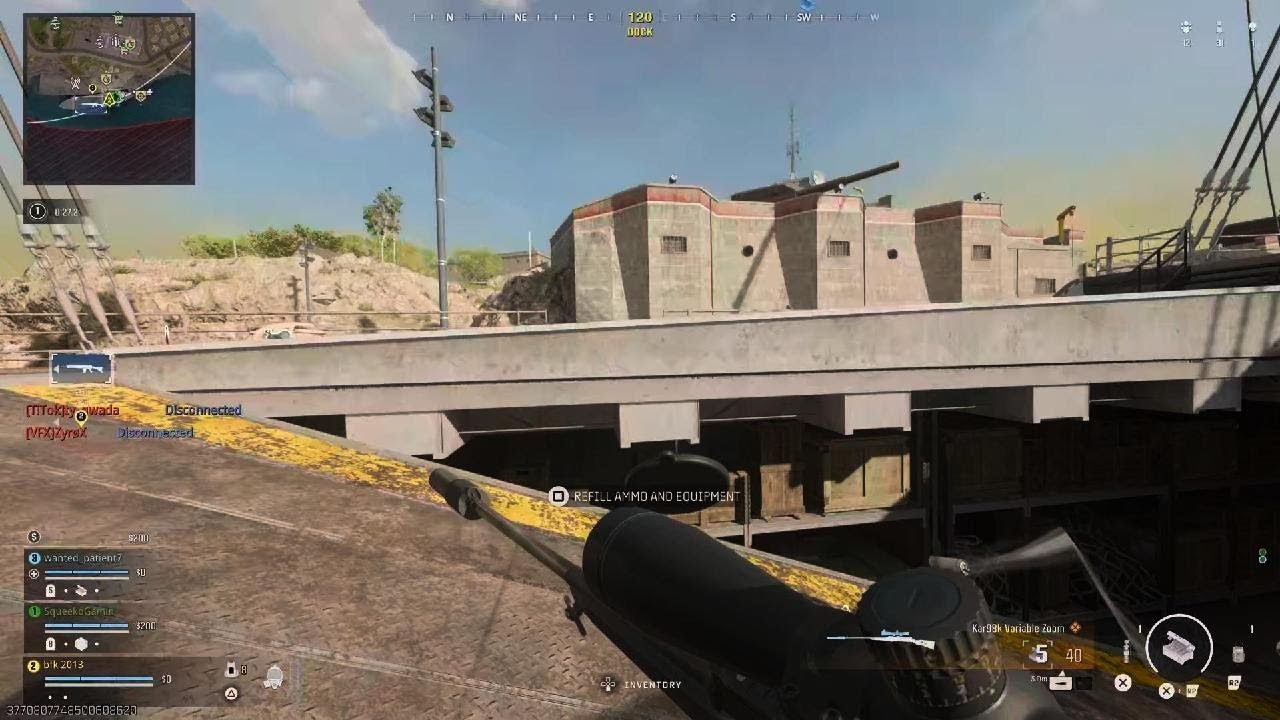 Call of Duty_ Chuckle squad Pushy win at Harbour - YouTube