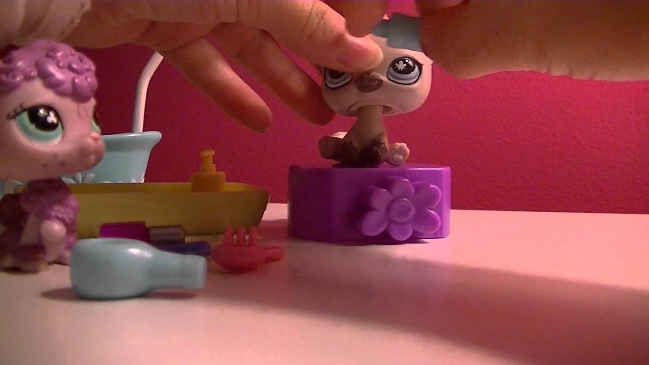 LPS Hair Salon - YouTube