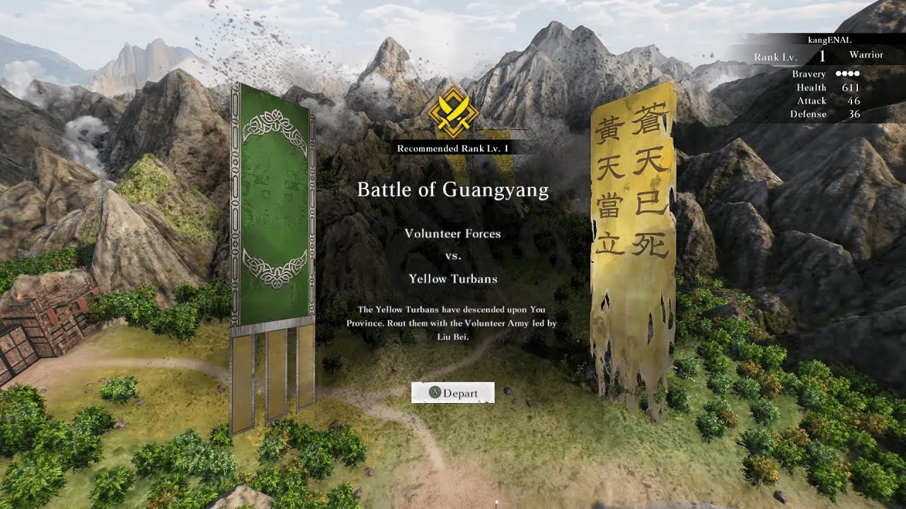 PERANG DI GUANGYANG !! - DYNASTY WARRIORS ORIGINS INDONESIA - YouTube