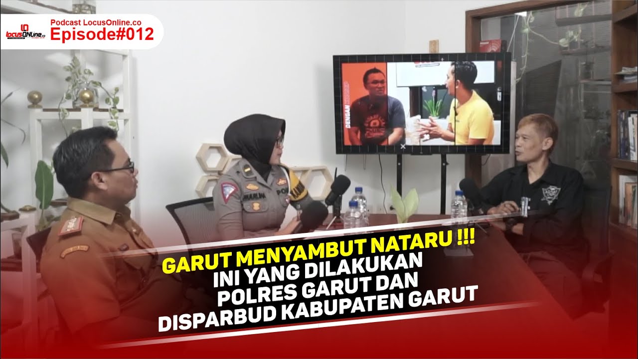 EPISODE#012 | Garut Menyambut NATARU | Ini yang dilakukan POLRES Garut & DISPARBUD Kabupaten ...