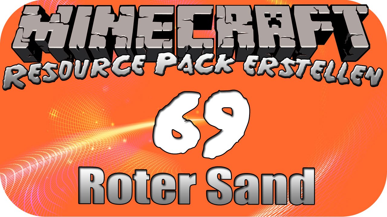 Minecraft Resource Pack erstellen #69 - Roter Sand [HD+] [Deutsch ...