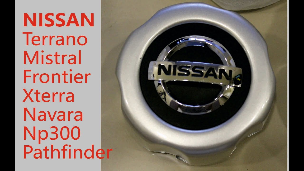Nissan Terrano, Mistral, Pathfinder, NP300 колпак колеса - YouTube
