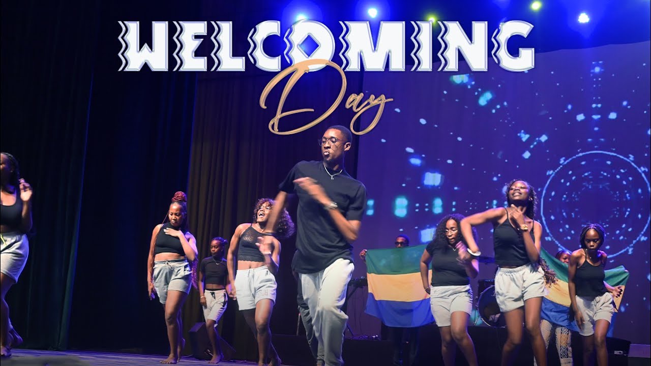 Le Welcoming Day - DjiVlog - YouTube