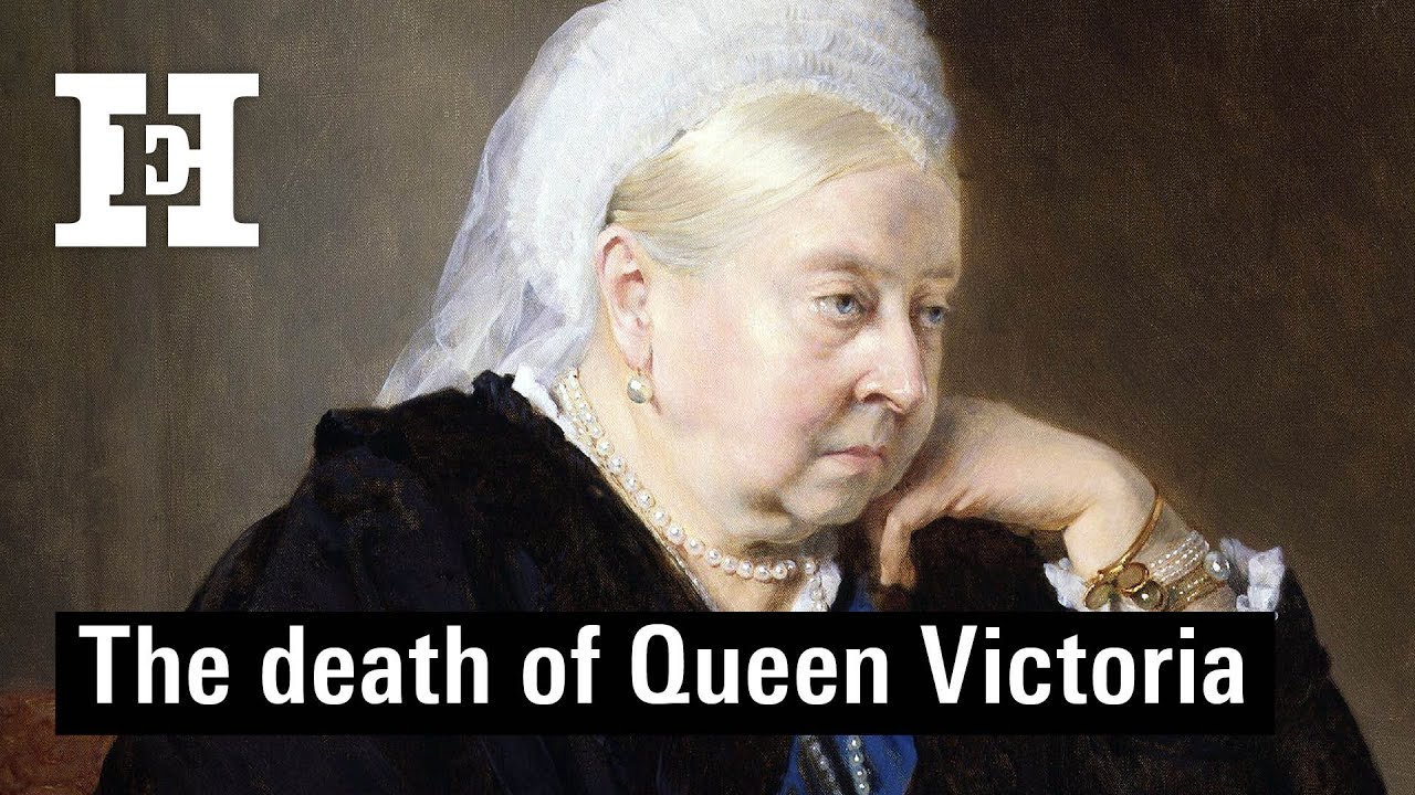 The death of Queen Victoria - YouTube