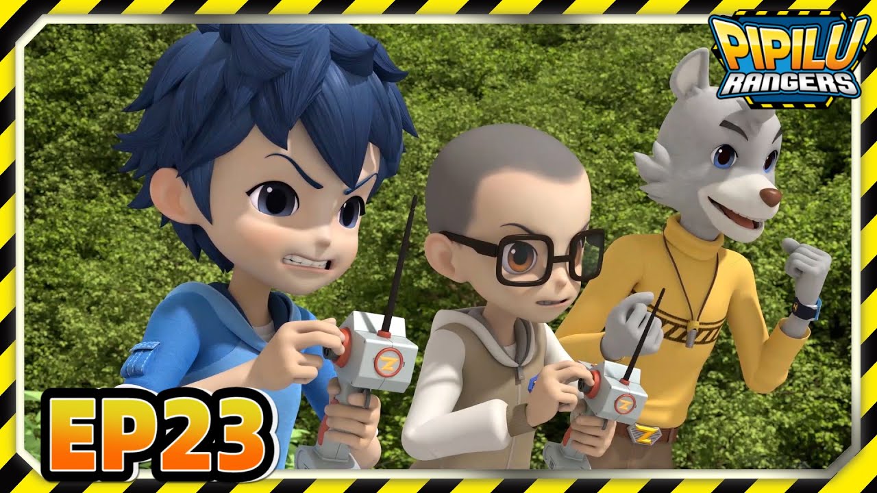 『Pipilu Rangers』EP23 Mountain Rescue | Kids animation | Safety cartoon ...