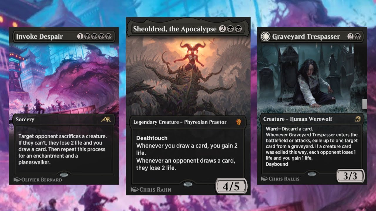 Living in the Mono-Black Ladder Meta | Dominaria United Standard | MTG ...