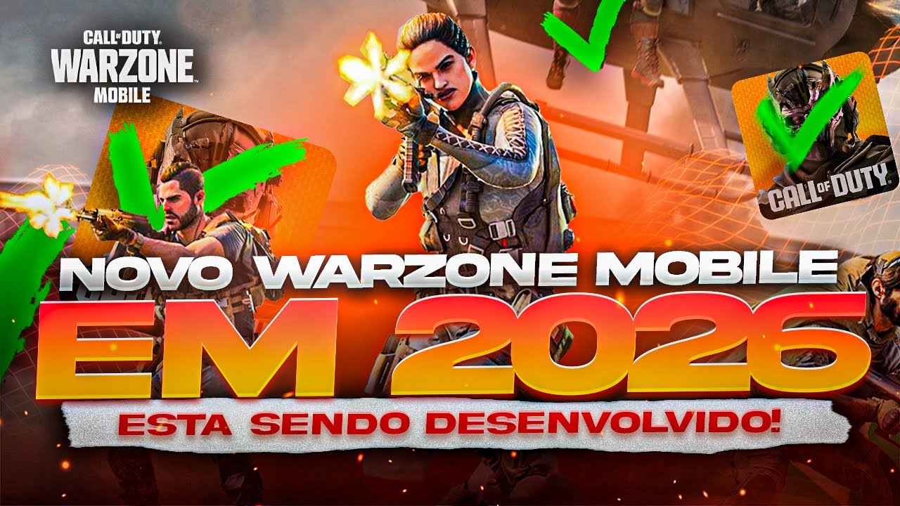 WARZONE MOBILE VOLTANDO EM 2026! AGORA A COISA FICOU SERIA!🔥🔥🔥 CALL OF DUTY WARZONE MOBILE - YouTube