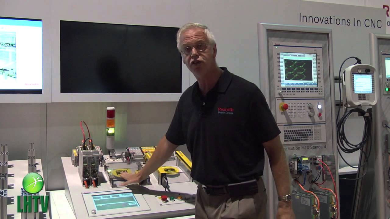 Bosch Rexroth Safety Systems (Cont.) - YouTube