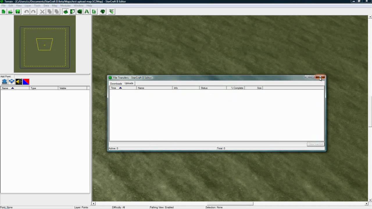 Map Publishing - Patch 13 Beta (Starcraft 2 Editor Tutorial) - YouTube